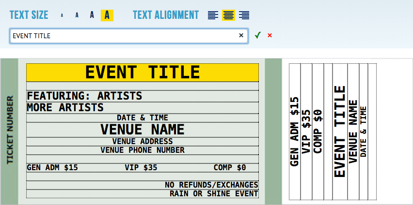 Ticket Printing 101: Best Designing Practices